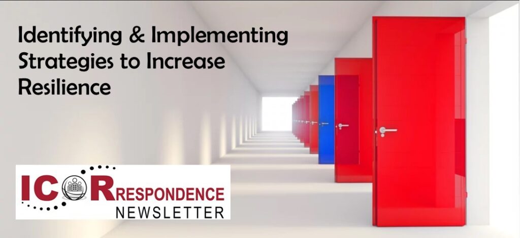 Identifying And Implementing Strategies To Increase Resilience Build Resilience